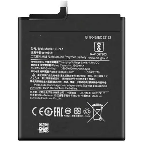 MI BP41 4000mAH Lithium Polymer battery